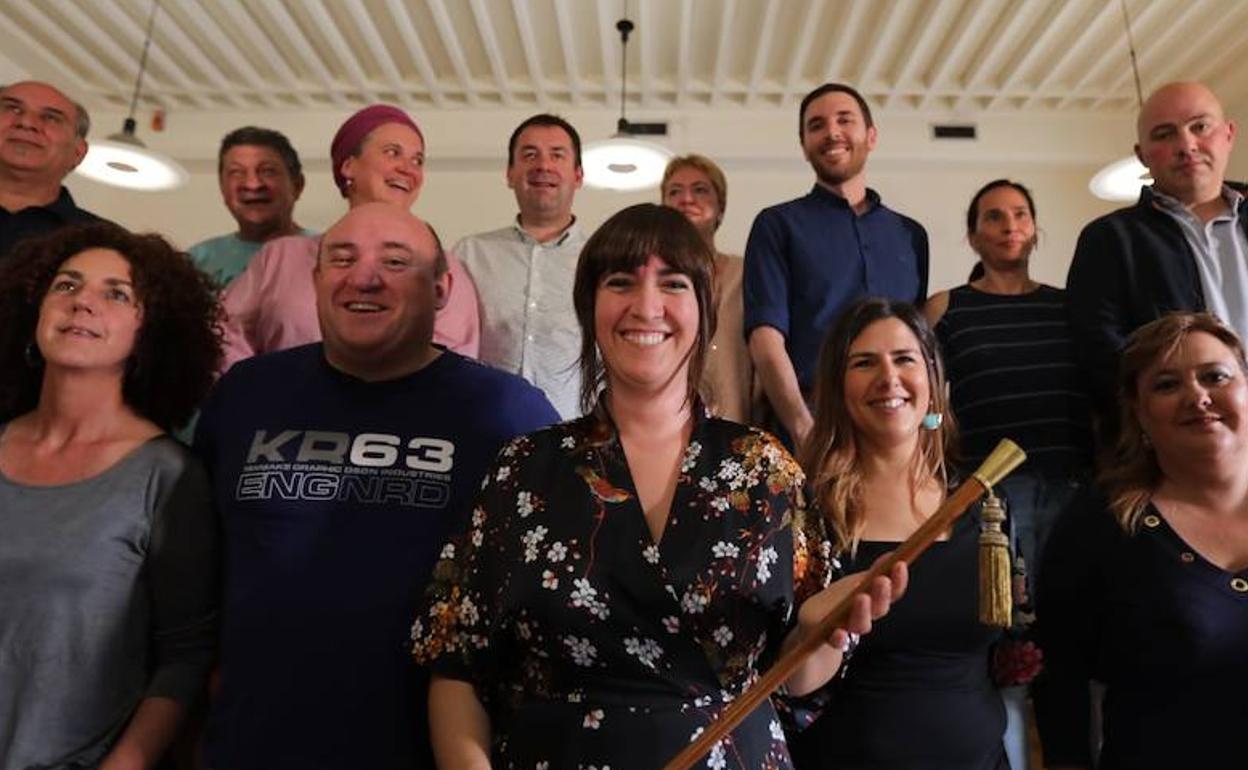 Alcalde y concejales del Ayuntamiento de Elorrio 2019 | El Correo